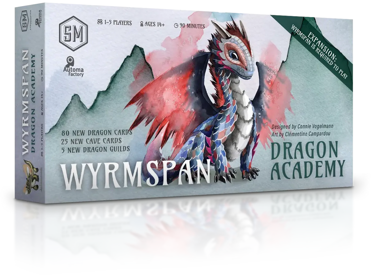 Wyrmspan: Dragon Academy – Stonemaier Games (Australia)
