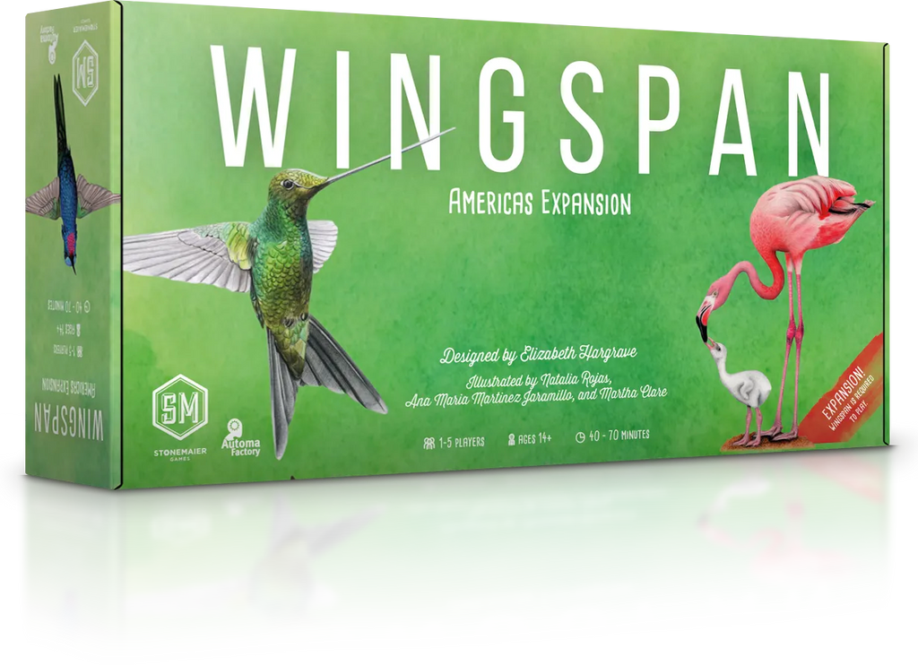 Wingspan – Stonemaier Games (Australia)