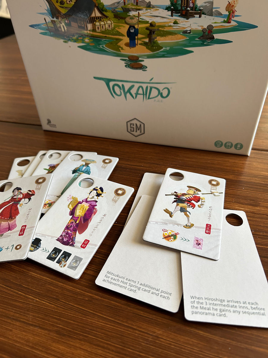 Tokaido – Stonemaier Games (Australia)