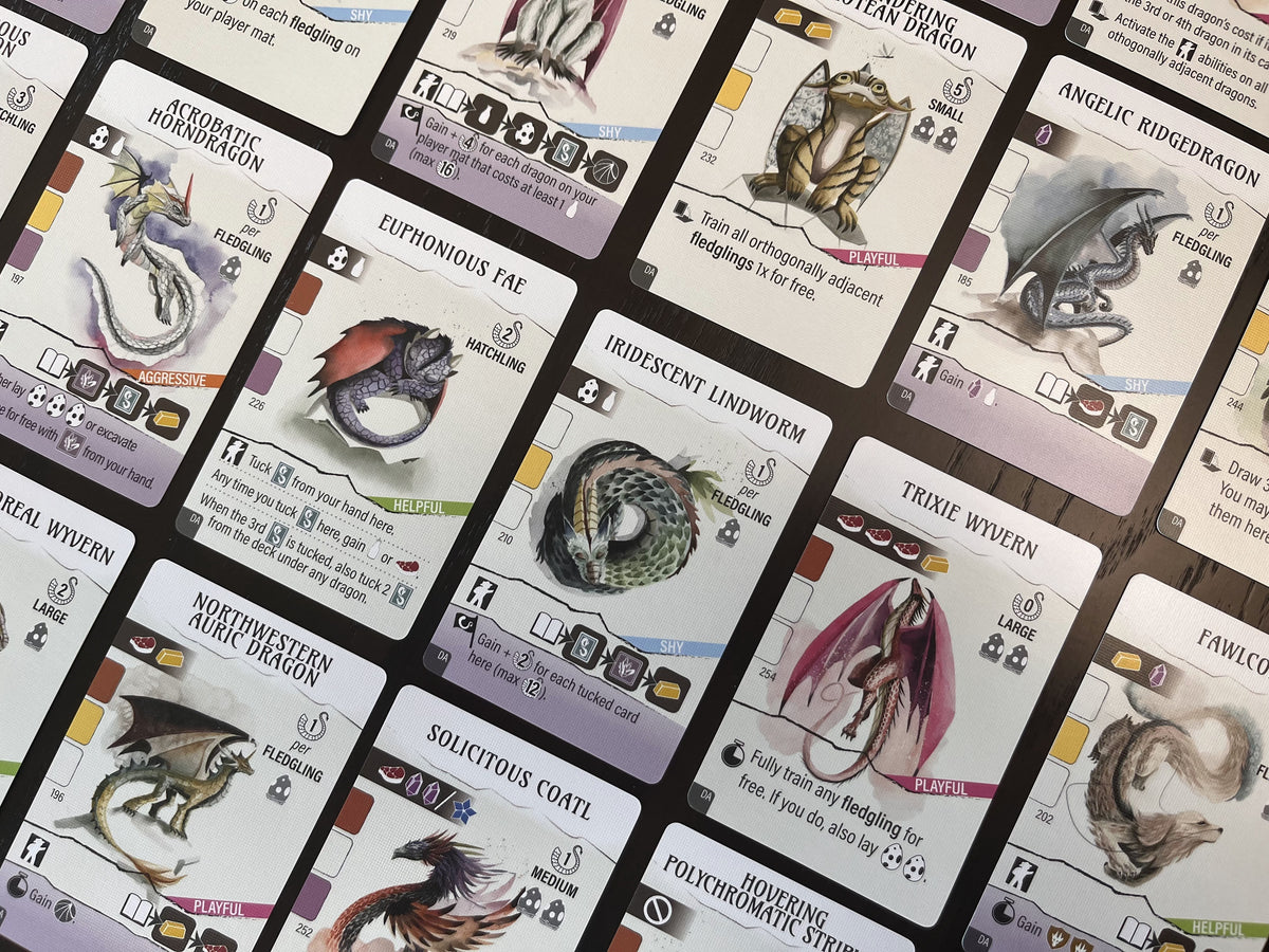 Wyrmspan: Dragon Academy – Stonemaier Games (Australia)