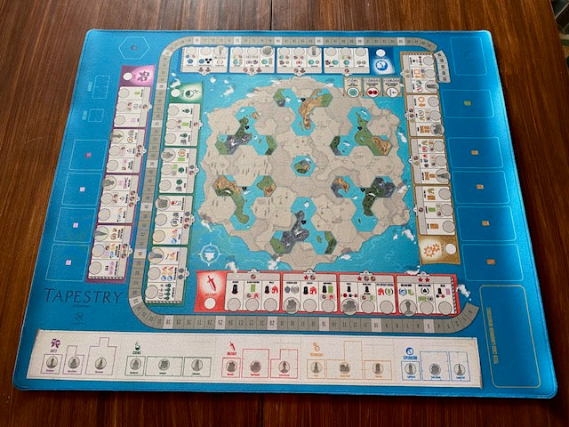 Tapestry Natural Rubber Playmat – Stonemaier Games (Australia)