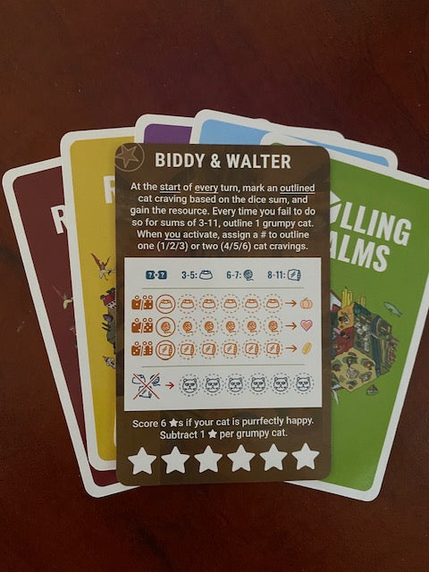 Rolling Realms Promo: Biddy & Walter – Stonemaier Games (Australia)