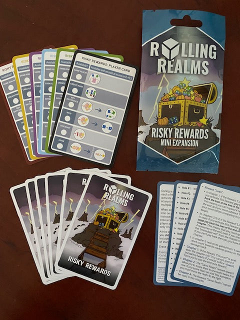 Rolling Realms Promo: Risky Rewards – Stonemaier Games (Australia)